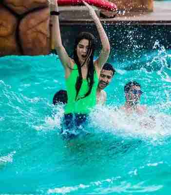 25 International Splash water park rides in Wet'nJoy Shirdi